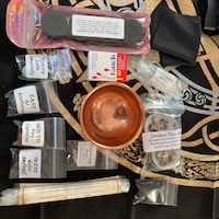 Protection Gemstone Gift Set 0f 8 Block Negativity Peace Ward off Evil - Etsy Canada