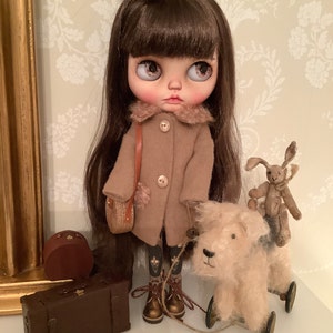 Vintage style dress for Blythe Doll handmade Fashionable | Etsy