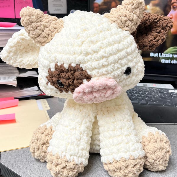 Amigurumi Sand Cat Pattern, Crochet Sand Cat, PDF Pattern, Sand Cat ...