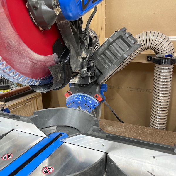 12 RIDGID & Delta Cruzer Miter Saw Dust Collection HUGE UPGRADE - Etsy UK