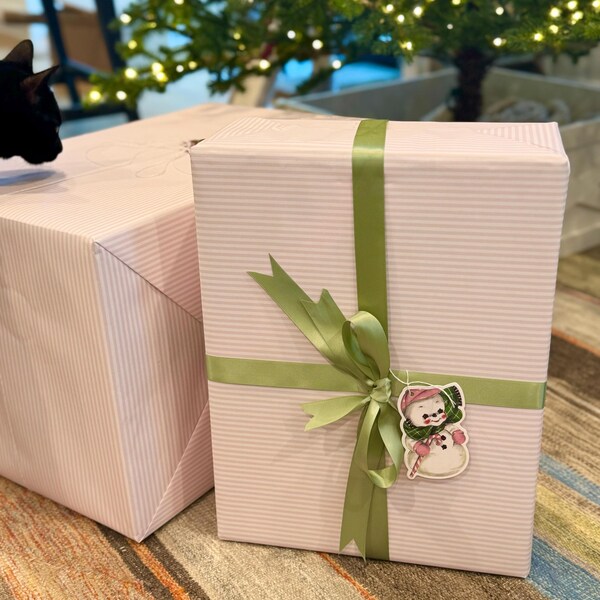 French Toile Wrapping Paper, Blue and White Wrapping Paper, French Gift ...