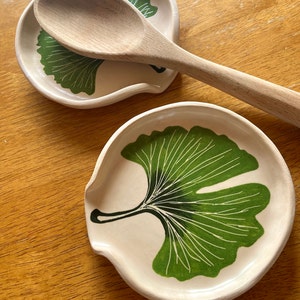 Ceramic Cactus Spoon Rest Cacti Spoon Holder for Table Kitchen - Etsy