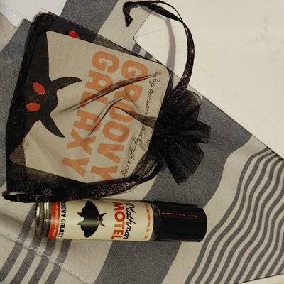 Mothman Motel Roll on Perfume Oil / Cryptid Perfume, Weird Funky Unique ...