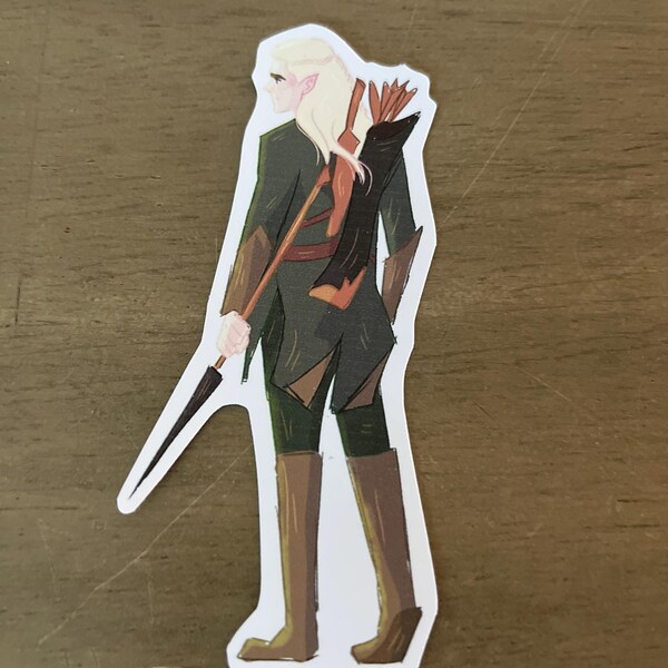 Line of Durin Waterproof Vinyl Stickers - Etsy