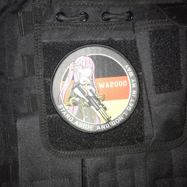 Girls' Frontline - WA2000, Tactical Doll Military Anime Weeb Morale ...