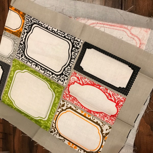 Moda Fabric Scrap Bag, 100 Percent Cotton by Moda - Etsy