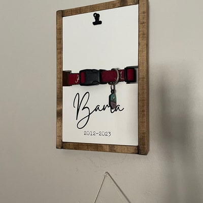 Custom Two Dog Ear Outline Sign, Unique Dog Lover Gift, Dog Ear ...