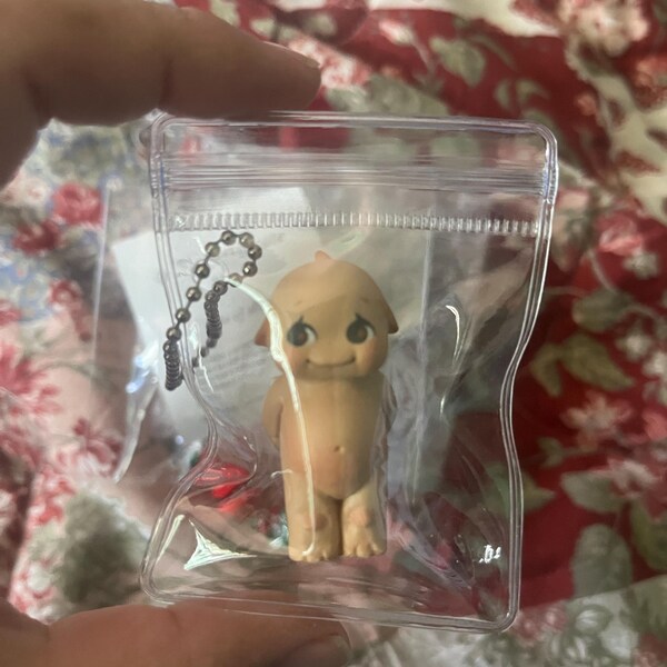 Customizable Handmade Keychain Kewpie Doll - Etsy
