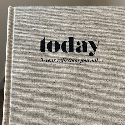 TODAY 3-year Reflection Journal for Mindfulness/reflection and ...
