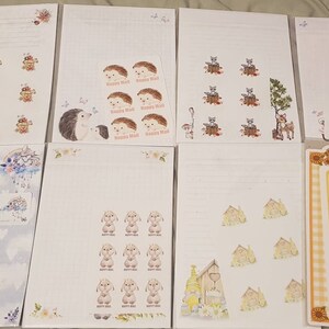 Gorgeous Guinea Pig Letter Writing Paper & Sticker Set - Etsy