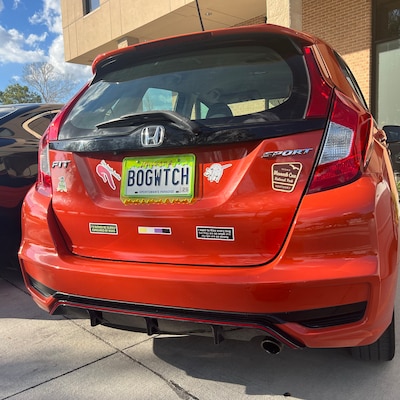 Flame License Plate Frame - Etsy