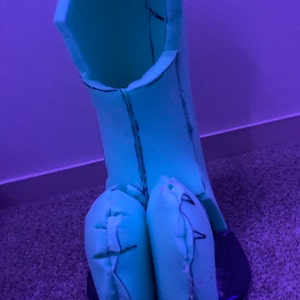 DIGITAL Digitigrade Fursuit Feet Paws Pattern for Fursuits PDF Download ...