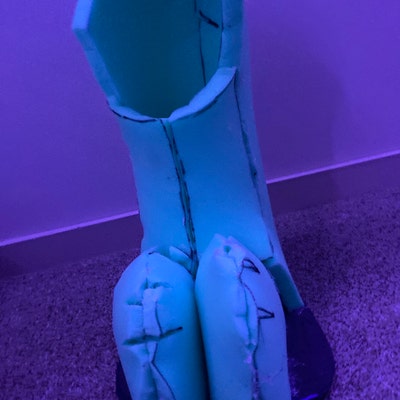 DIGITAL Digitigrade Fursuit Feet Paws Pattern for Fursuits PDF Download ...