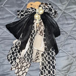 Chiffon Droopy Hair Bow Sheer Hair Accessory for Women - Etsy