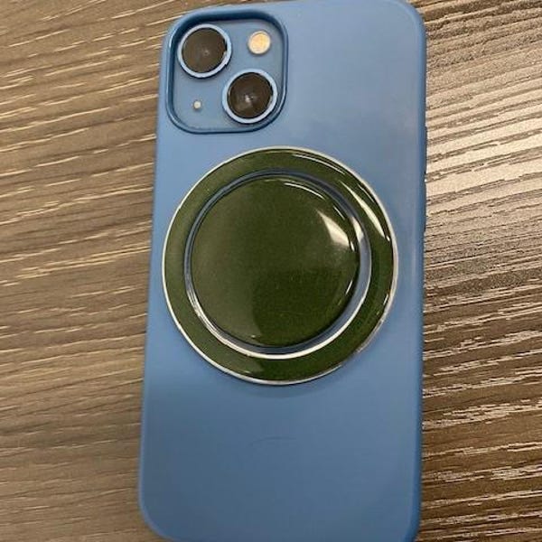 Color Magnetic Phone Grip, Simple Phone Grip, Resin Phone Grip,grip for ...