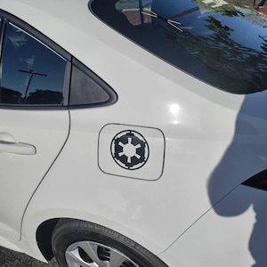 Imperial Logo Decal.. Star Wars Imperial Sticker.. Imperial Sticker ...