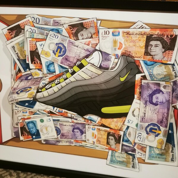 Sneaker Birthday Card, Gift Sneaker Fan - Etsy