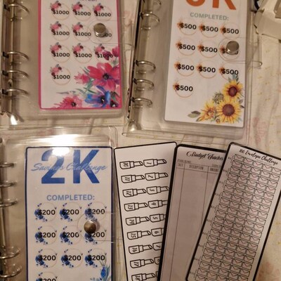 A6 1 Month Ahead Savings Tracker - Etsy