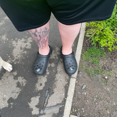 Croc Charms Bundle Autumn Summer Charm Signs Symbols Phrases Pin Badge ...