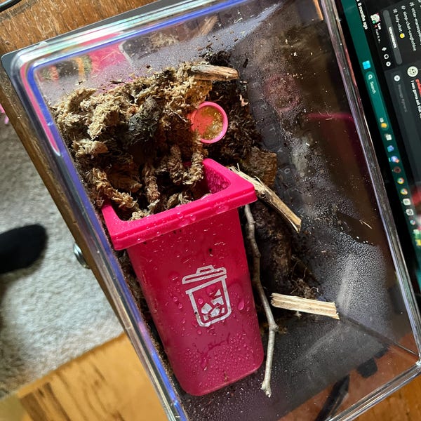 Reptile Repti Threaded Air Vents STL File With Commercial Licensing 2 3 ...