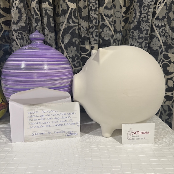 Piggy Bank Adult, Breakable Piggy Bank, Money Pot, Adult Piggy Bank ...