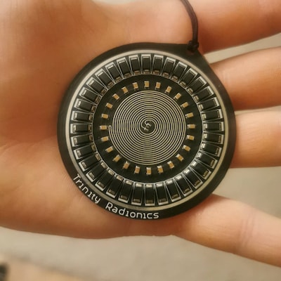 Ultimate Golden Aspis 5G EMF Protection Pendant/protection Necklace - Etsy