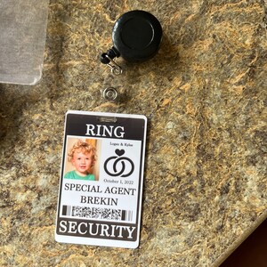 INSTANT DOWNLOAD Ring Security Badge / Wedding Security Suite - Etsy