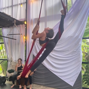 Hand Loop in Cotton for Aerial Acrobatics, Lyra Loop, Hoop Loop, Circus ...