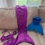 Mermaid Tail Walkable/swimmable With Invisible Zipper Bottom add ...
