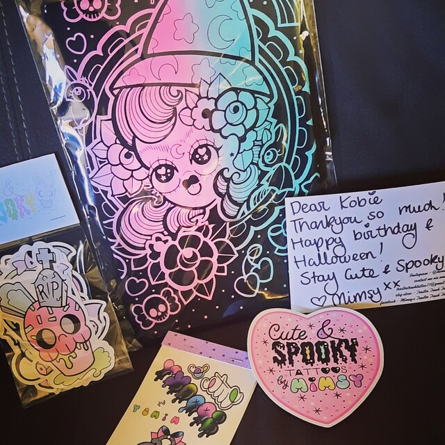 Mimsy's Trailer Trash Tattoo by trailertrashtattoo on Etsy