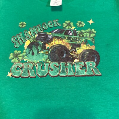 Shamrock Crusher Png Sublimation Design Download, St. Patricks Day Png ...