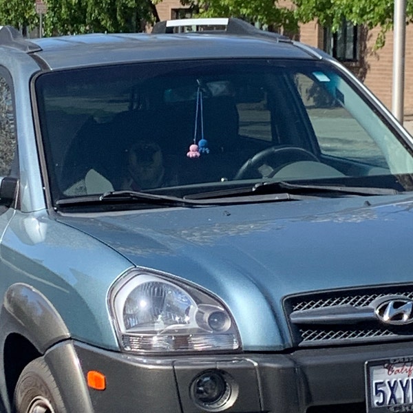 Rear View Mirror Octopus Toy - Etsy