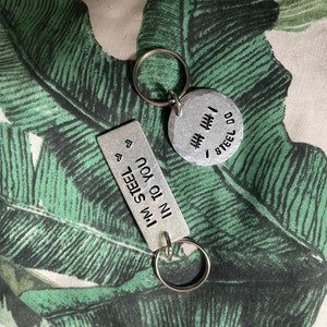 11 Years and I STEEL Love You Key Ring 11th Wedding - Etsy UK