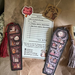 3x4 Witch Library Decorative Magnet Laminated - Etsy