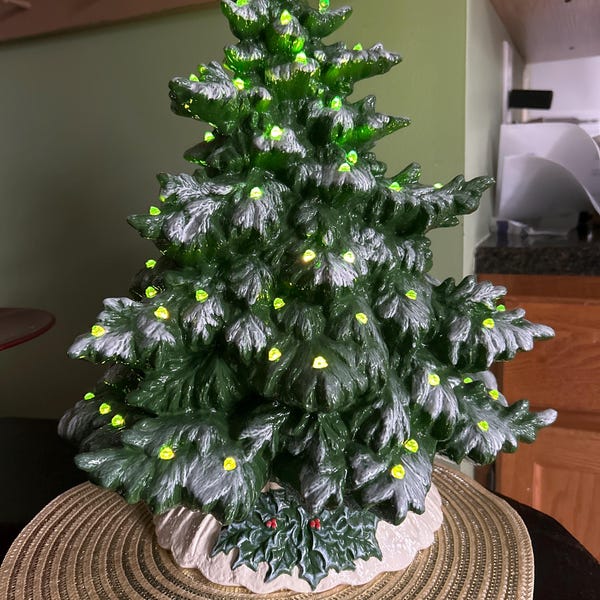 Large Aurora Ceramic Christmas Tree Star - Etsy