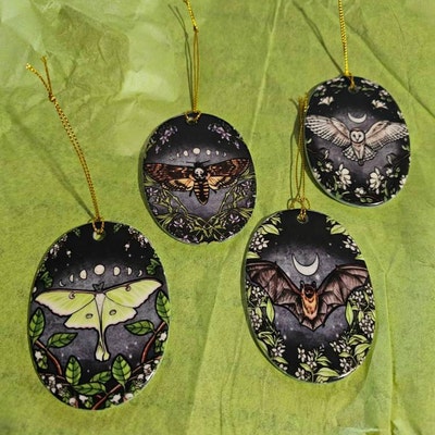 Fearless Sigil, Oval Tile Wall Hanging - Etsy