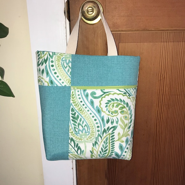 PDF Pattern - the Urban Tote Bag - Minimalist Design With 2 Options ...