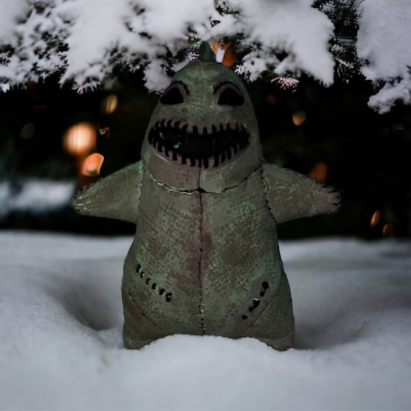 PDF Pattern Leather Oogie Boogie Doll - Etsy