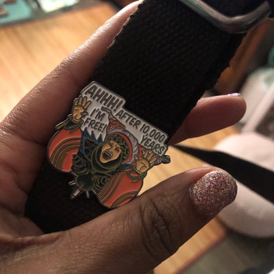 Sex Bob-omb Hard Enamel Band Pin - Etsy