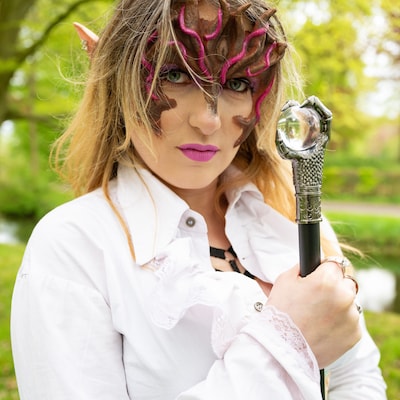 Witch Full Face Foam Latex Prosthetic Special FX Makeup Epicfx - Etsy