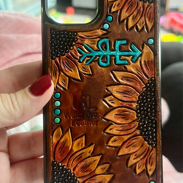 Custom Sunflower Phone Case - Etsy