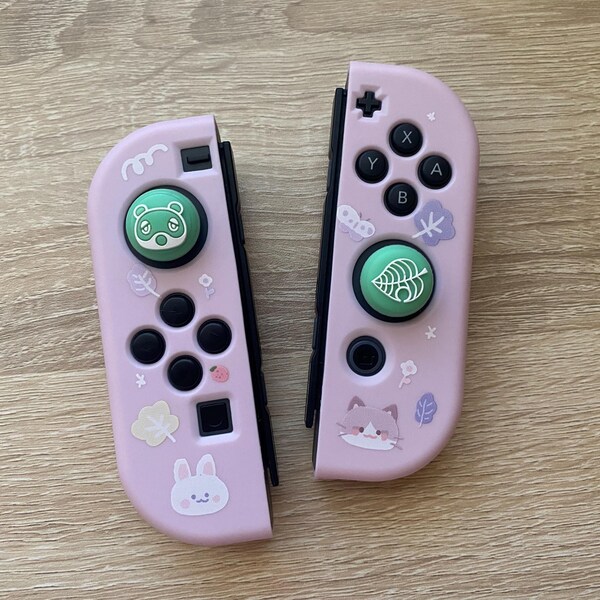 Starry Forest Leather Case for Nintendo Switch OLED, Cute PU Leather Carrying Case With Game ...