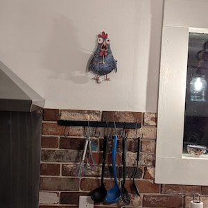 Whacky Chicken Wall Clock With Wagging Egg Pendulum - Etsy