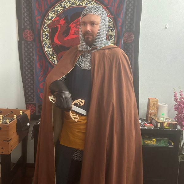 Long Surcoat Sleeveless Robe - Etsy