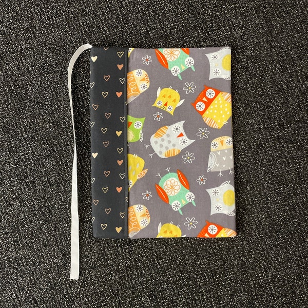 Notebook Cover Sewing Pattern, With Free Book Cover Tutorial for Any ...