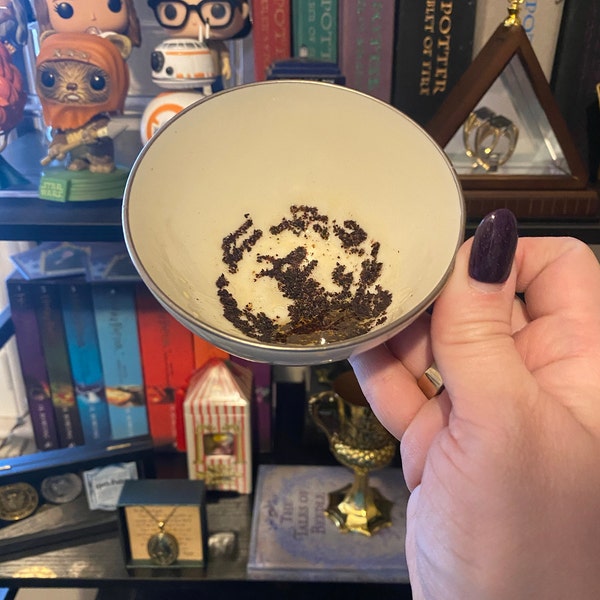 Wizarding School Divination Class Grim Tea Cup - Etsy