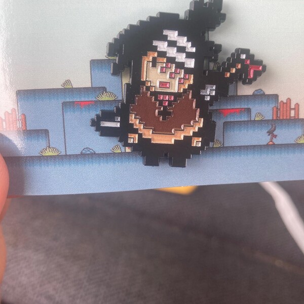 Buddy - LISA the Joyful - Enamel Pin (reprint V2) - Etsy