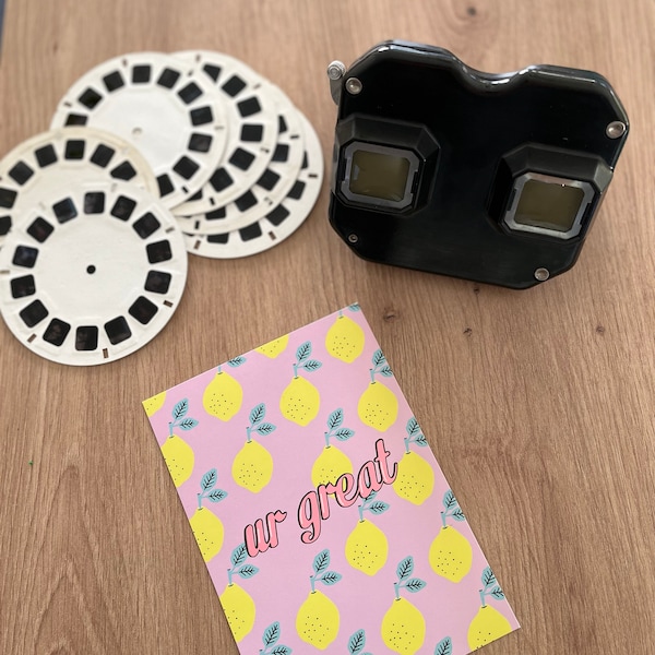 GAF View-master Packet DRE21 Nieuwigheden En Suksesnummers 1968 - Etsy