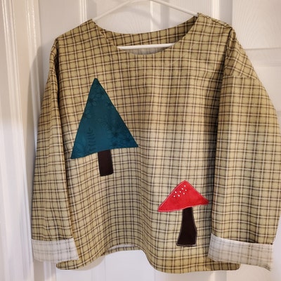 Easy Pattern Drop Shoulder Oversized Top PDF Sewing Pattern for Women ...