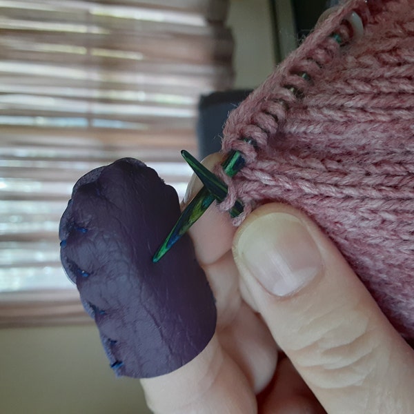 Tooled Leather Thimbles - Etsy